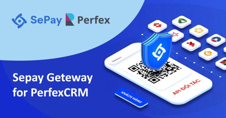 Module Cổng Thanh Toán Sepay Perfex CRM - Nextweb